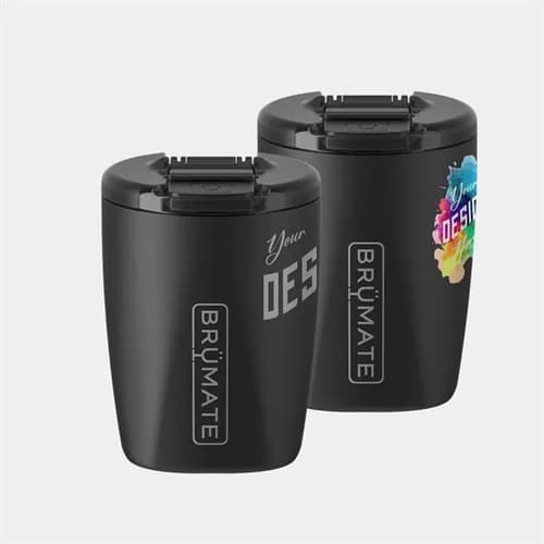 12oz BruMate® Stainless Steel Insulated Lowball Rock Tumbler ...