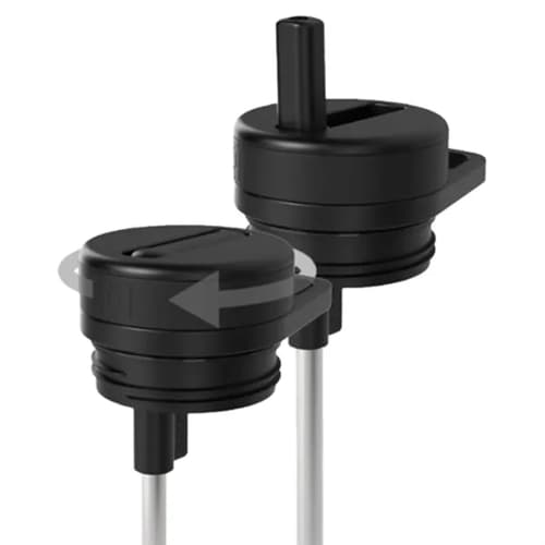 35 oz BruMate® Insulated Rotera Flip Straw Water Bottle ...