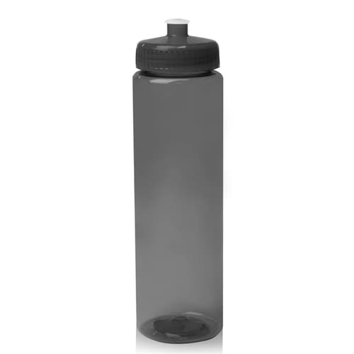 32 oz. Transparent Poly Plastic Sports Water Bottles | EverythingSwag USA