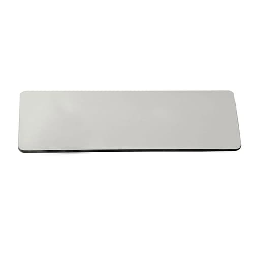 3"W x 1.25"H Executive metallic personalized Name Badge ...